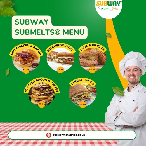 Subway Menu UK Prices & Deals | Updated September 2025